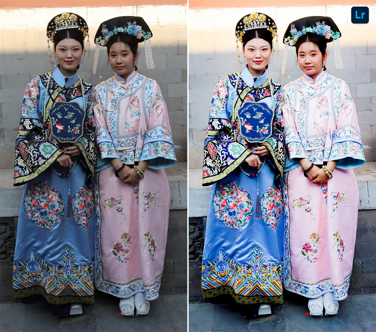 Sisters? | Remix | Photoshop Lightroom