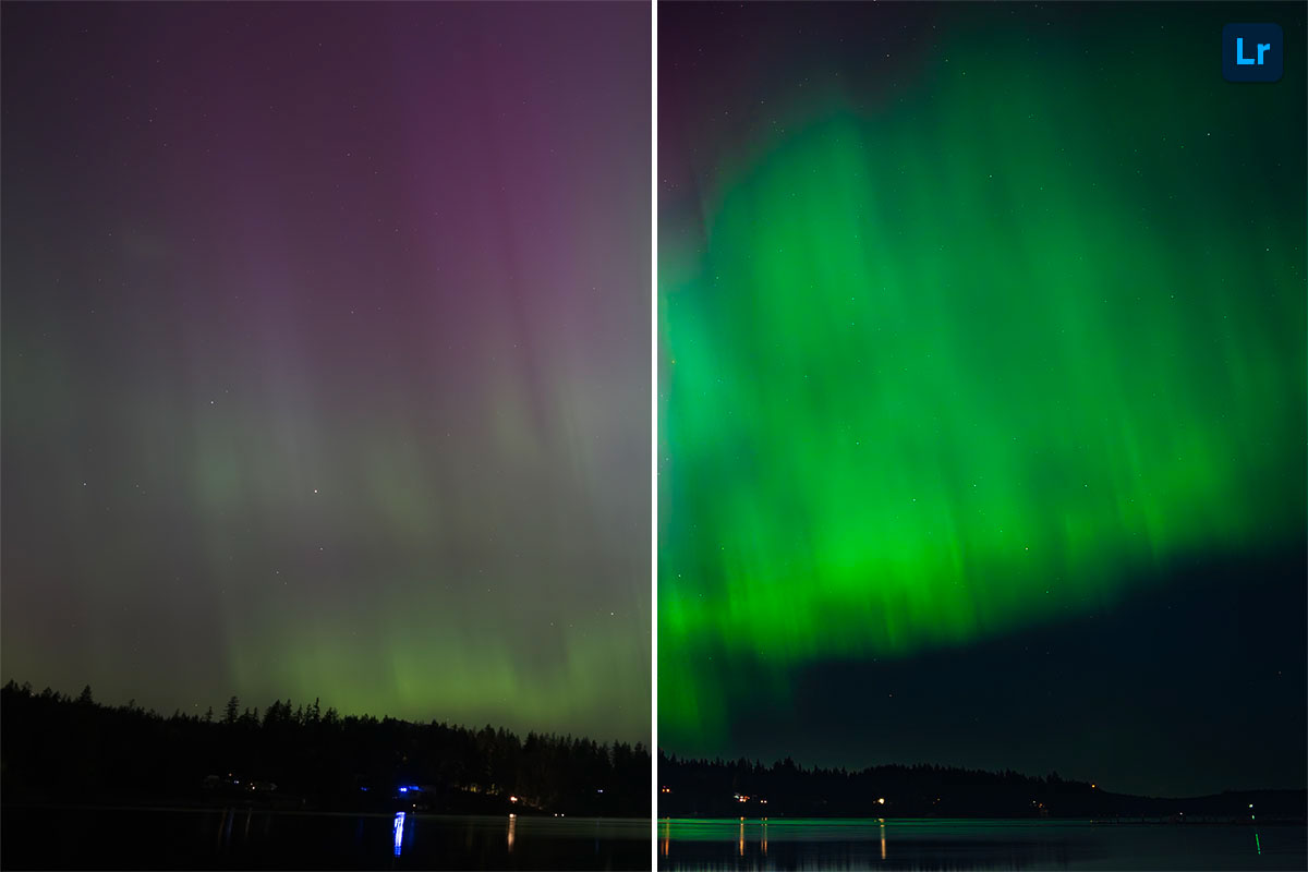 Aurora Borealis | Edit | Photoshop Lightroom