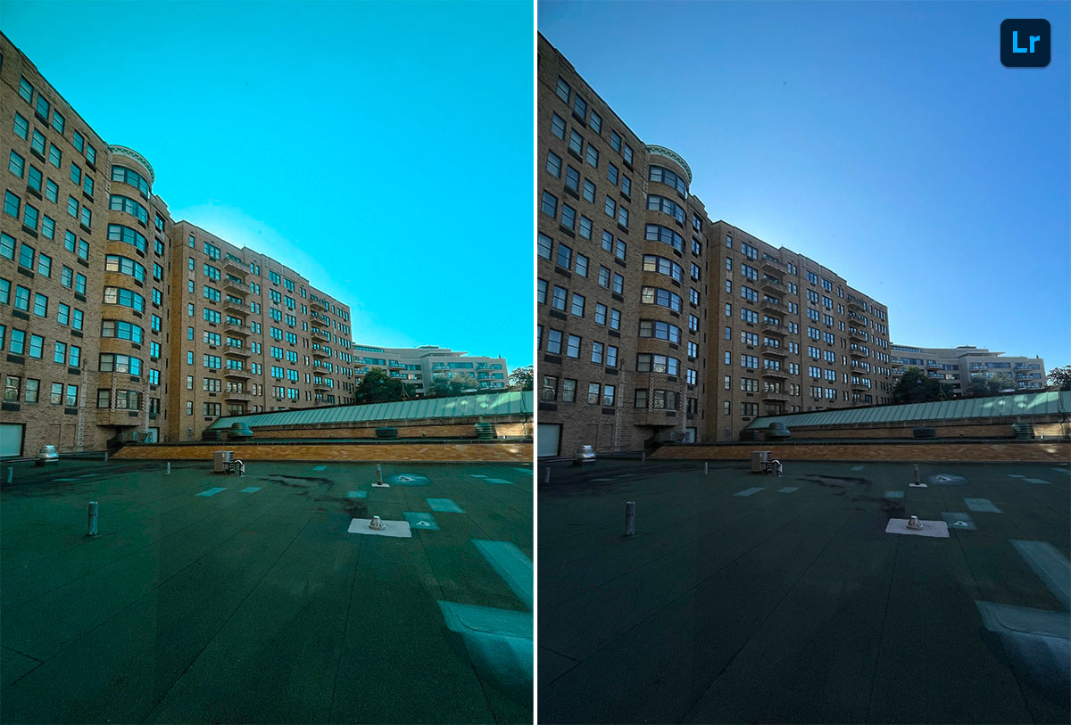 Building | Edit | Photoshop Lightroom