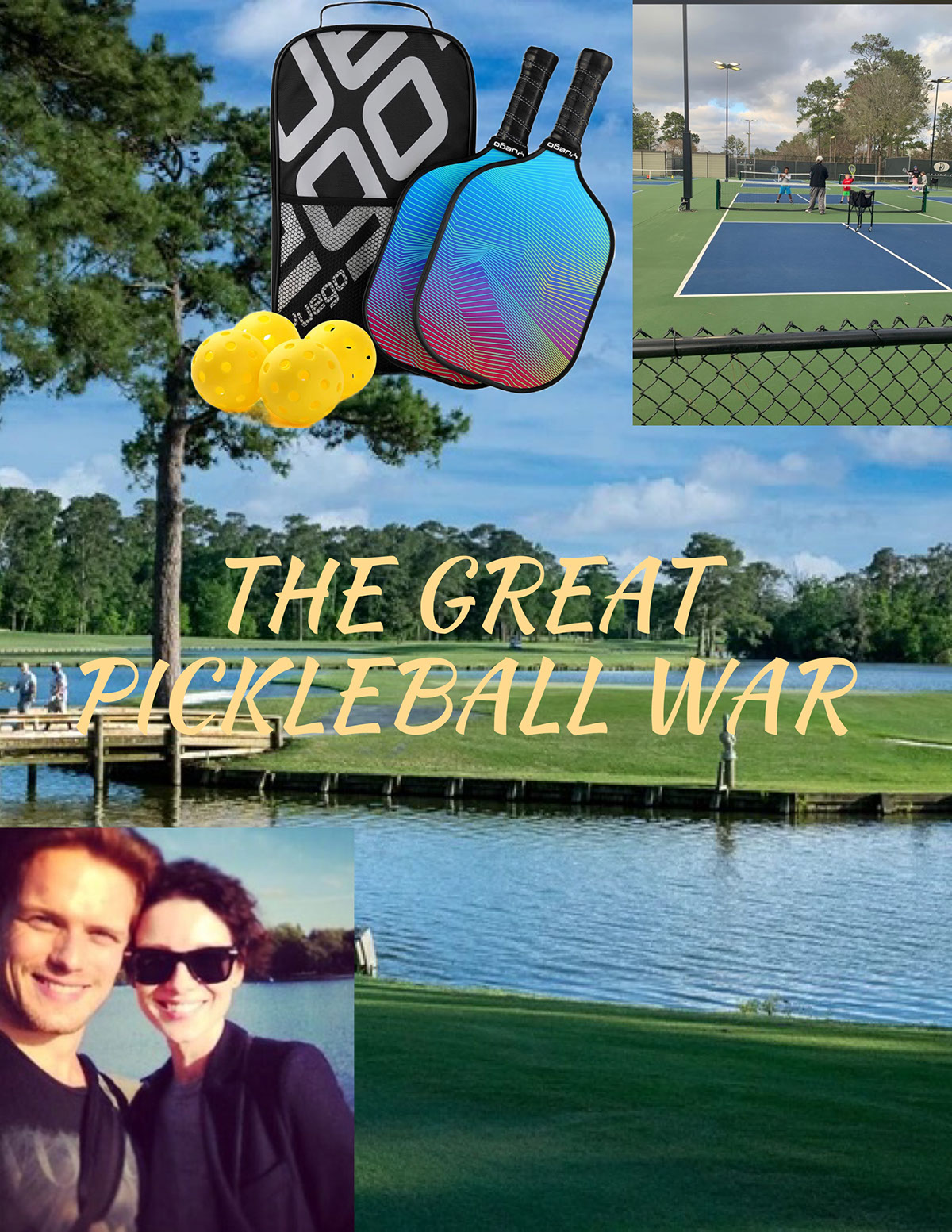THE GREAT PICKLEBALL WAR - dsanders5420 - Outlander Series - Diana ...