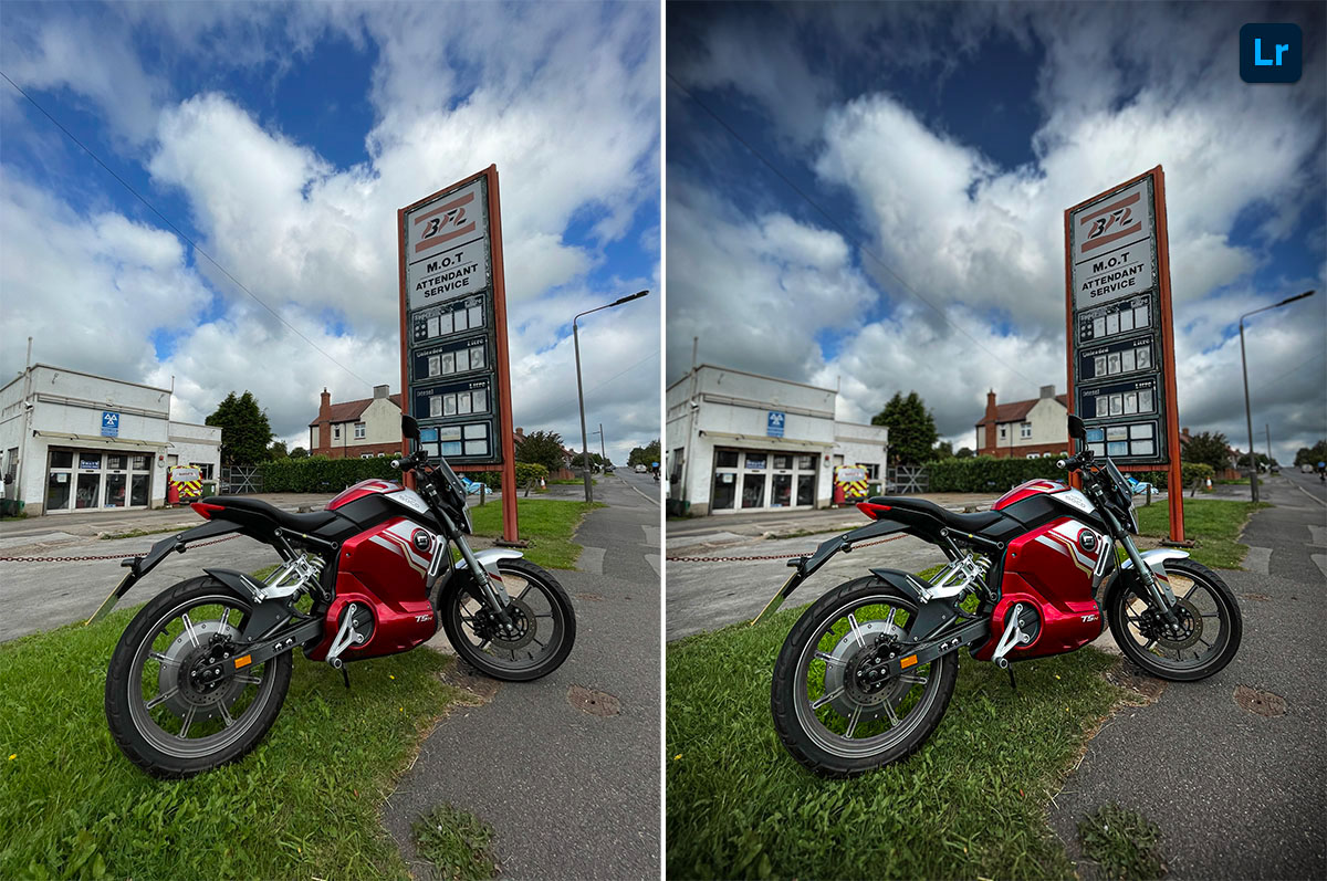 Electric Motorbike | Edit | Photoshop Lightroom