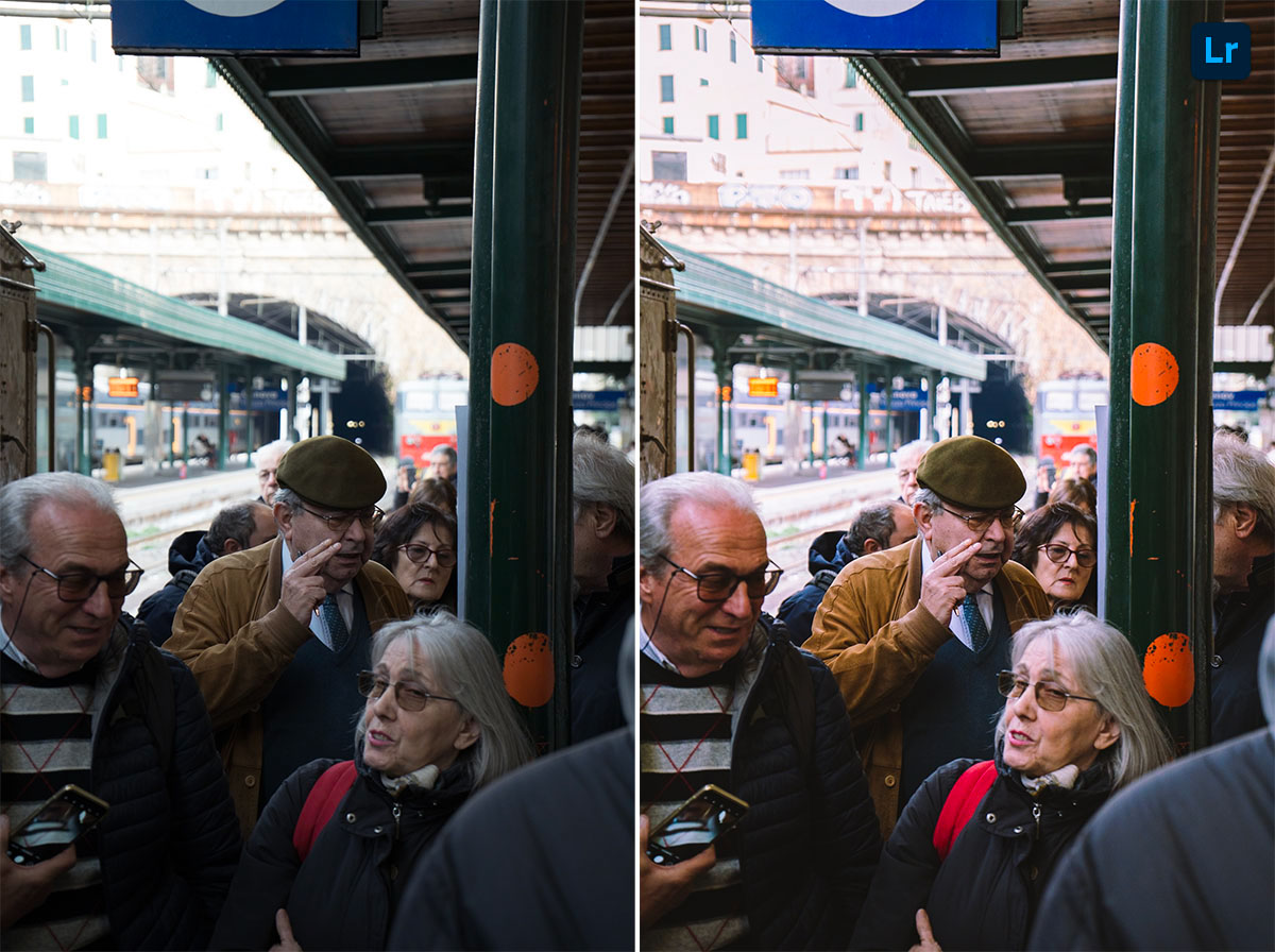 Mi raccomando | Remix | Photoshop Lightroom