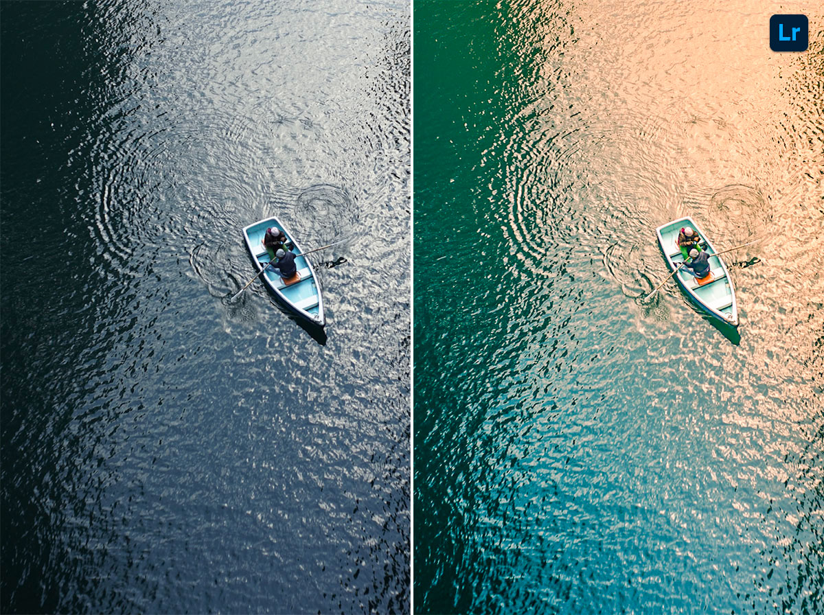 The boats | Edit | Photoshop Lightroom