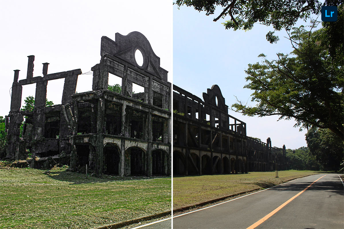 ruins | Edit | Photoshop Lightroom