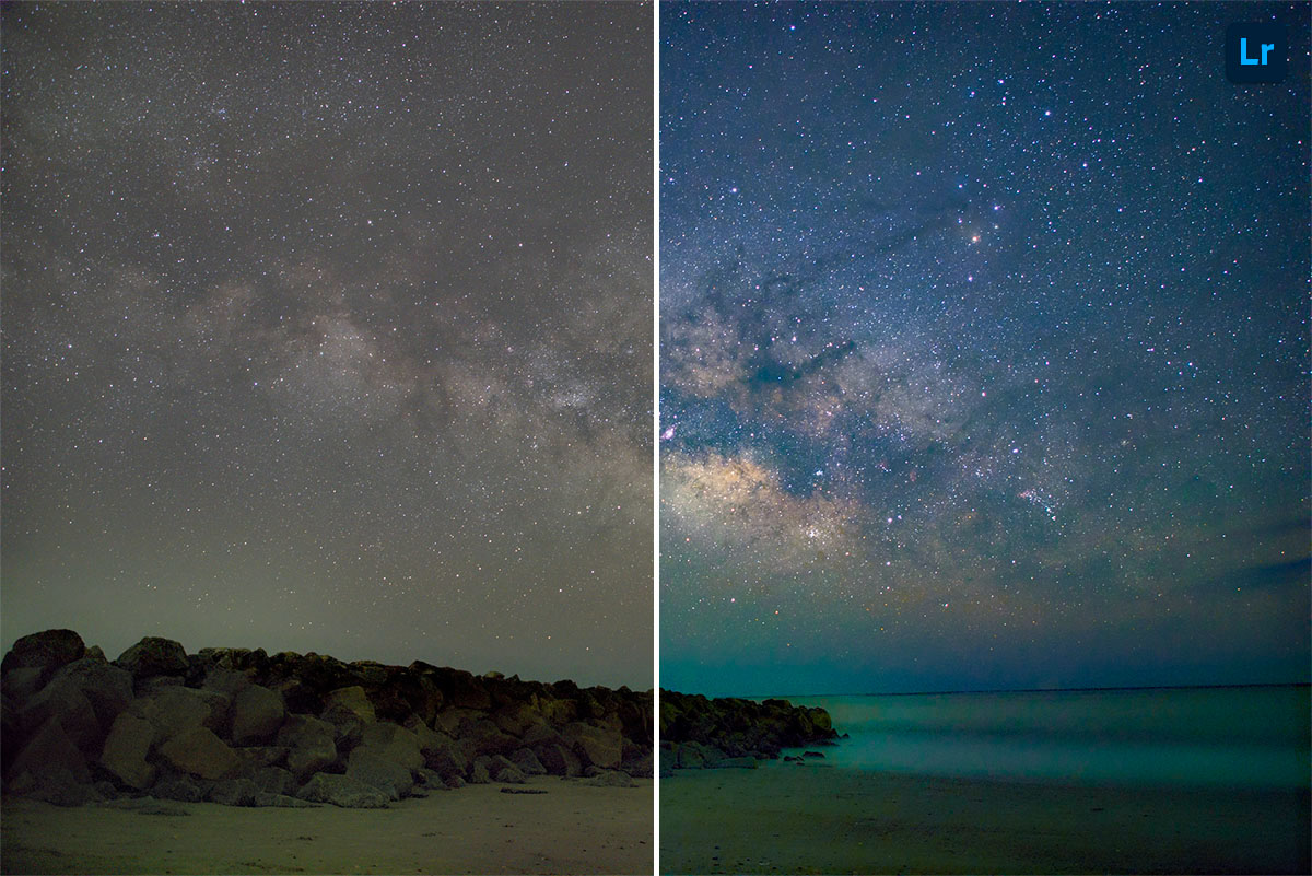 Stars | Remix | Photoshop Lightroom