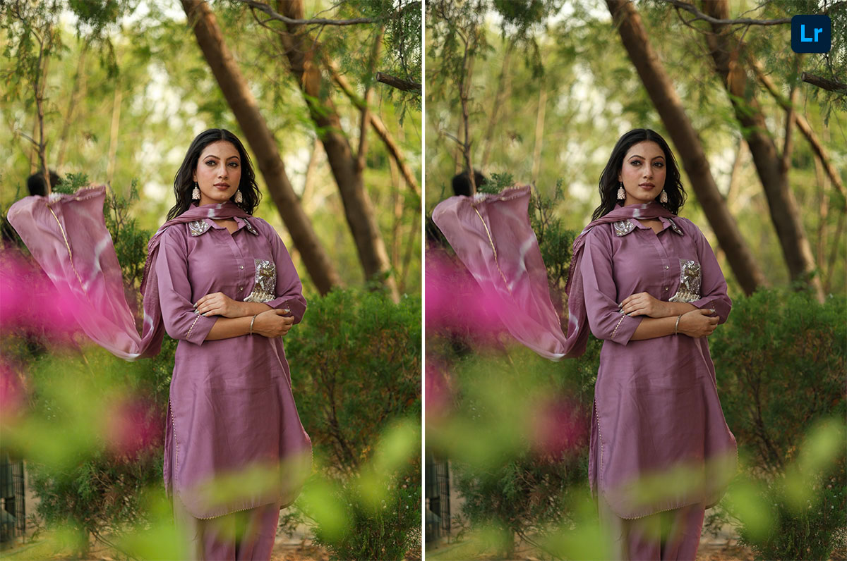 Punjab di kudi | Remix | Photoshop Lightroom