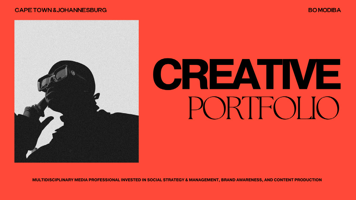 My Creative Portfolio on Behance :: Behance