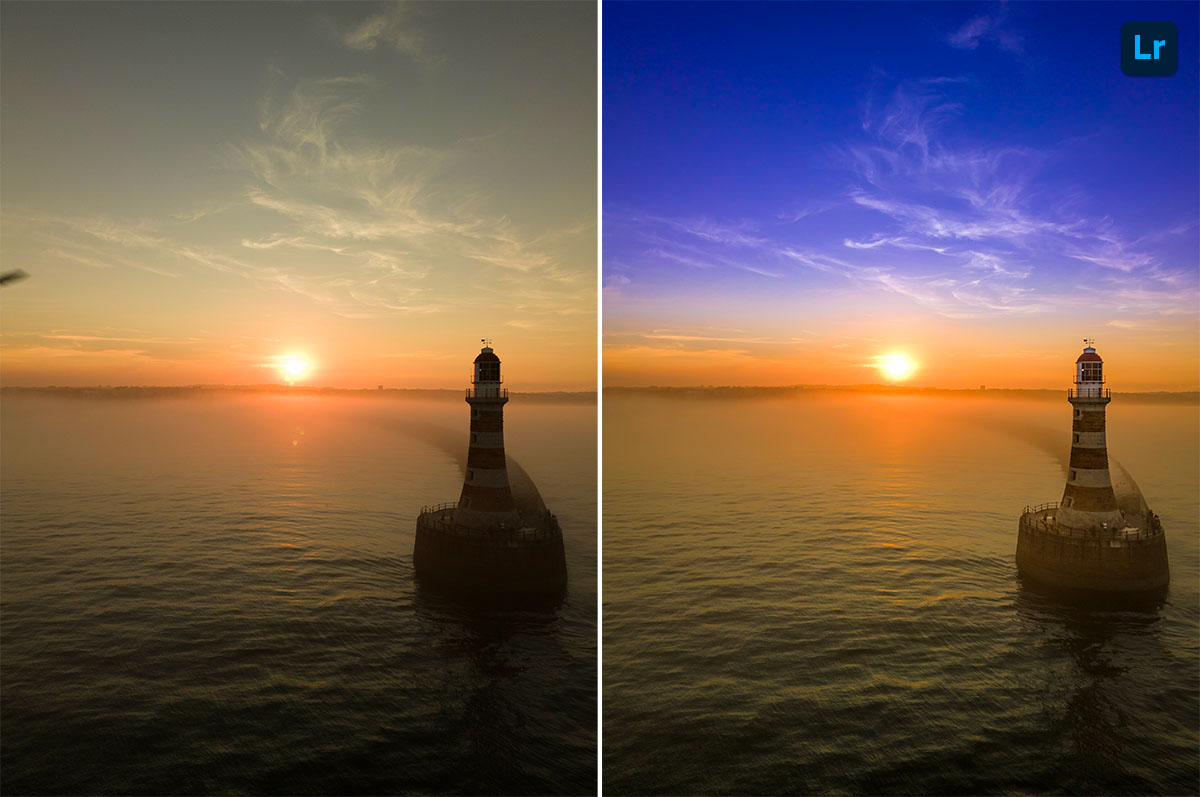 Roker Lighthouse | Edit | Photoshop Lightroom