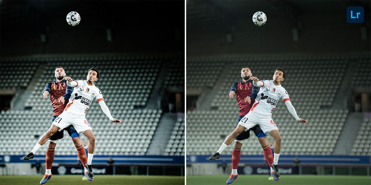Football | Remix | Photoshop Lightroom