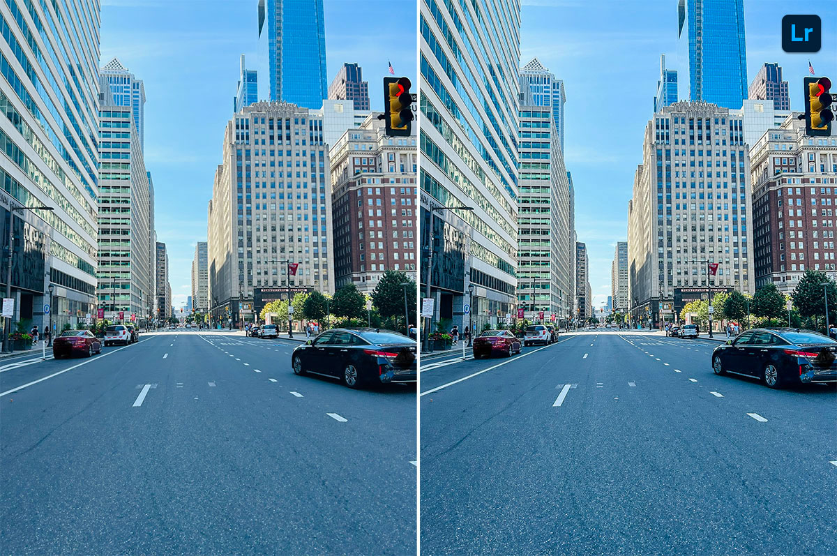 City | Edit | Photoshop Lightroom
