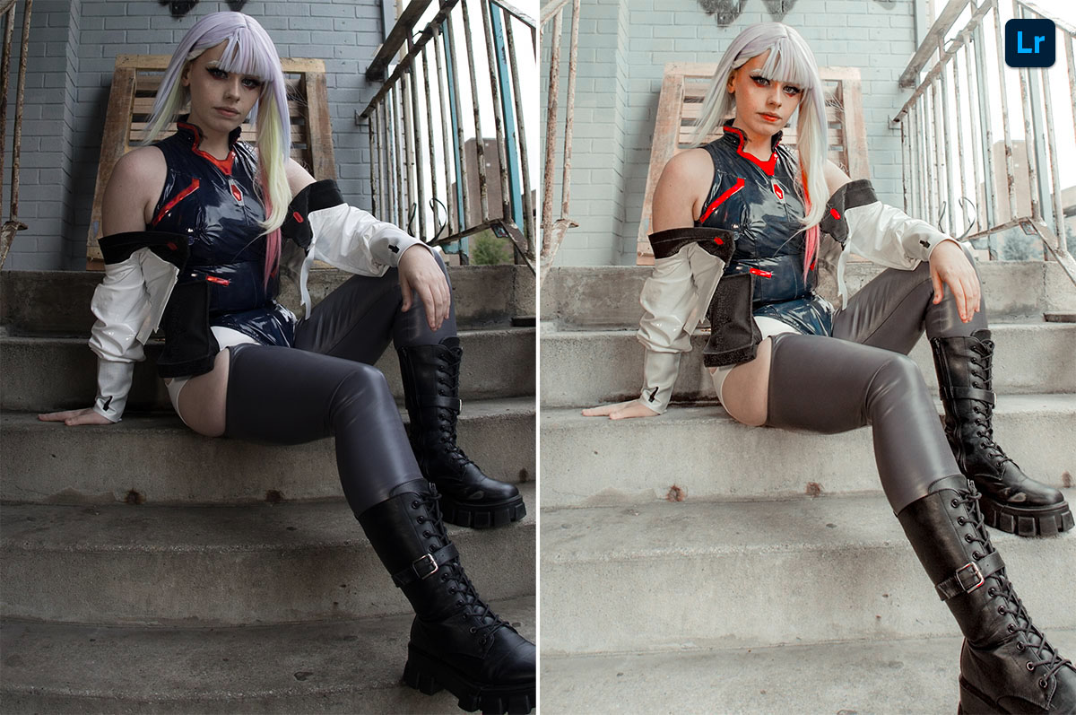 Lucy Cosplay | Remix | Photoshop Lightroom
