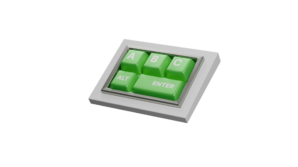 KEYBOARD - RENDER on Behance :: Behance
