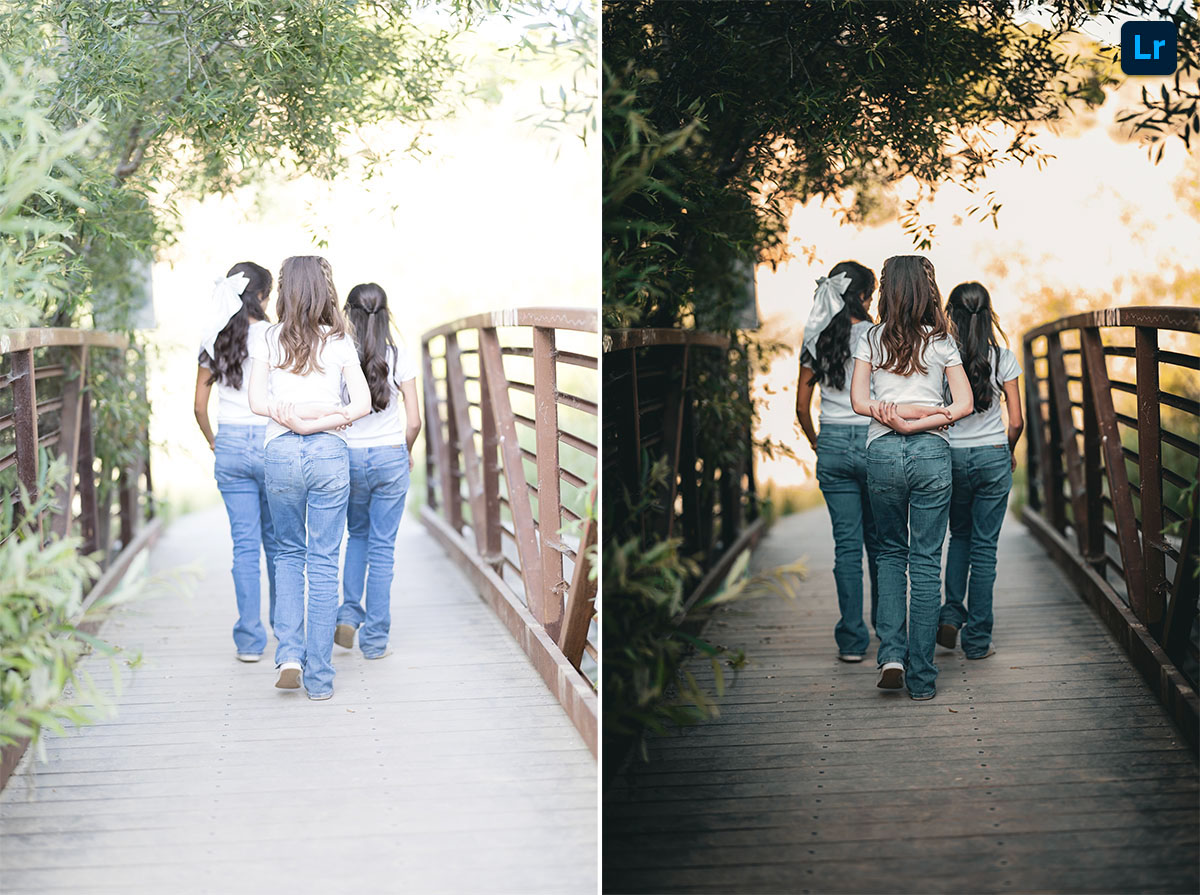 Sisters | Edit | Photoshop Lightroom