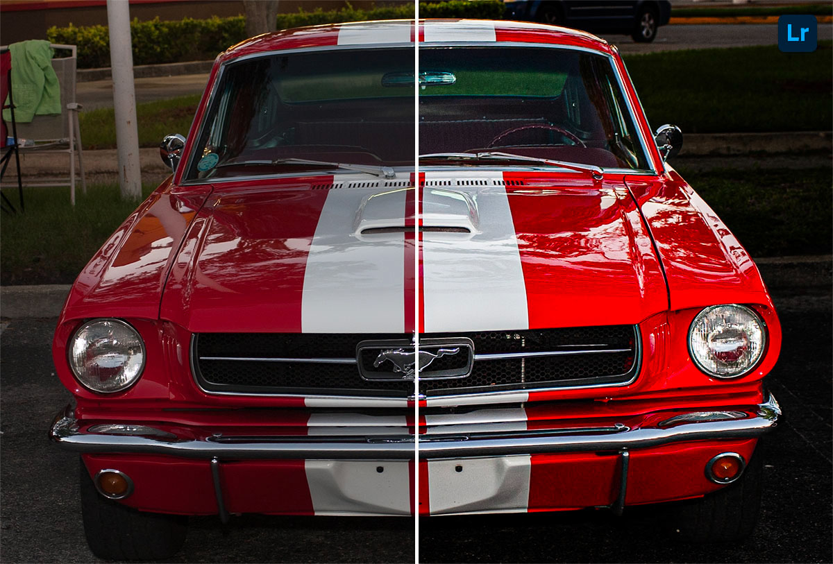 Mustang | Edit | Photoshop Lightroom