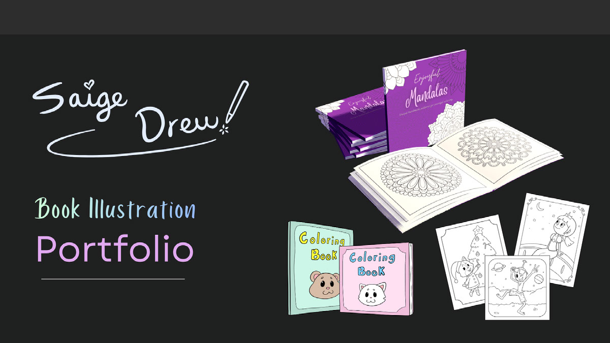 Saige Drew Book Illustration Portfolio on Behance :: Behance