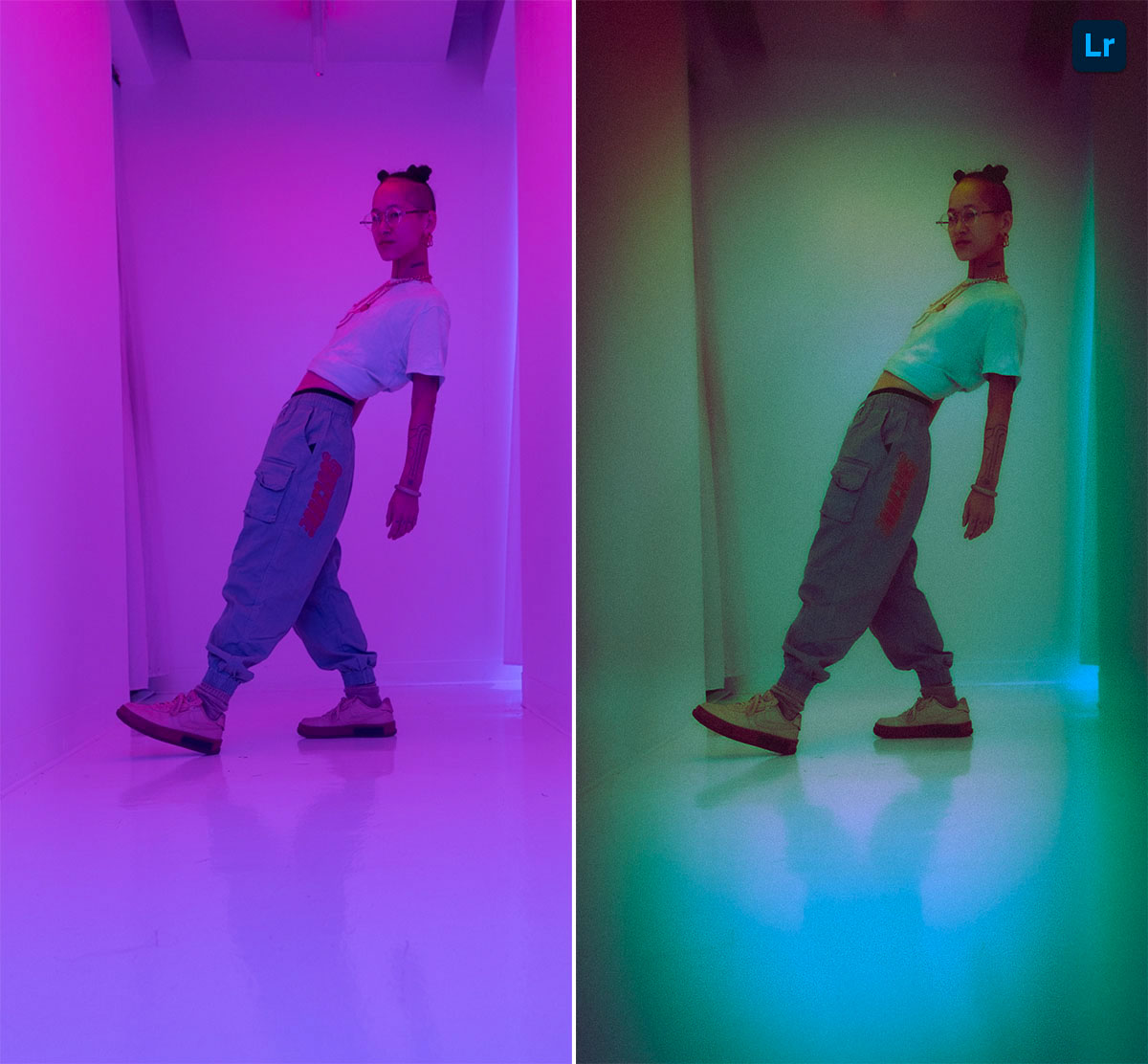 Just a long hallway | Remix | Photoshop Lightroom