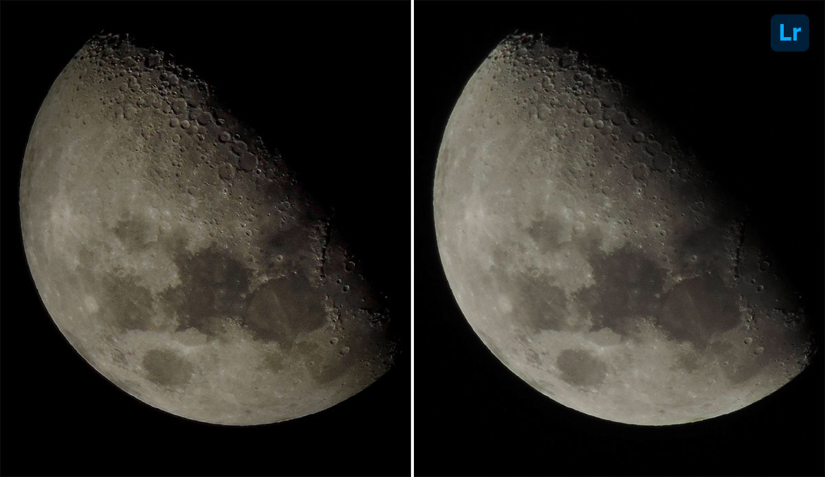 Lua de janeiro | Edit | Photoshop Lightroom