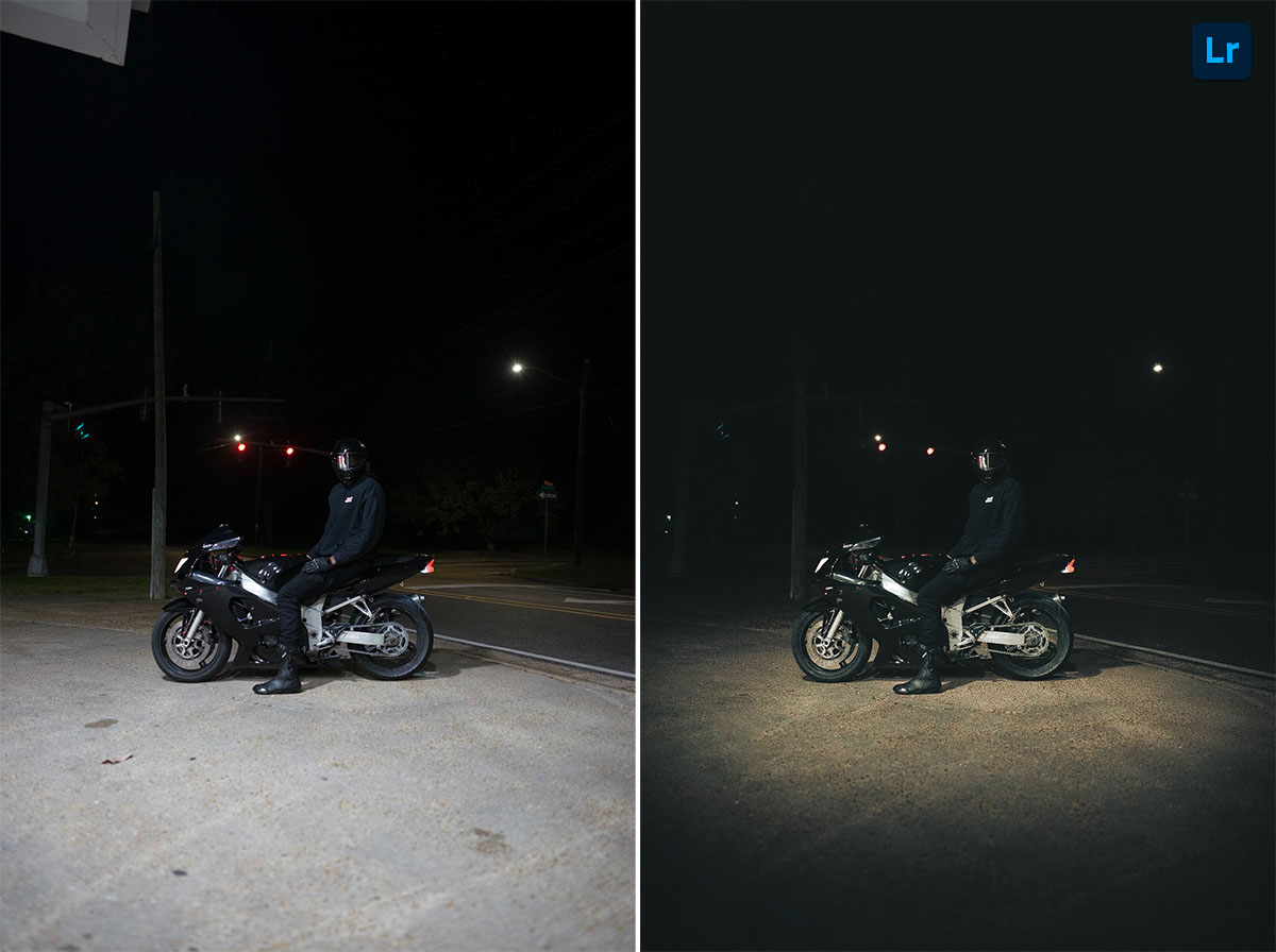 Bike sample | Edit | Photoshop Lightroom