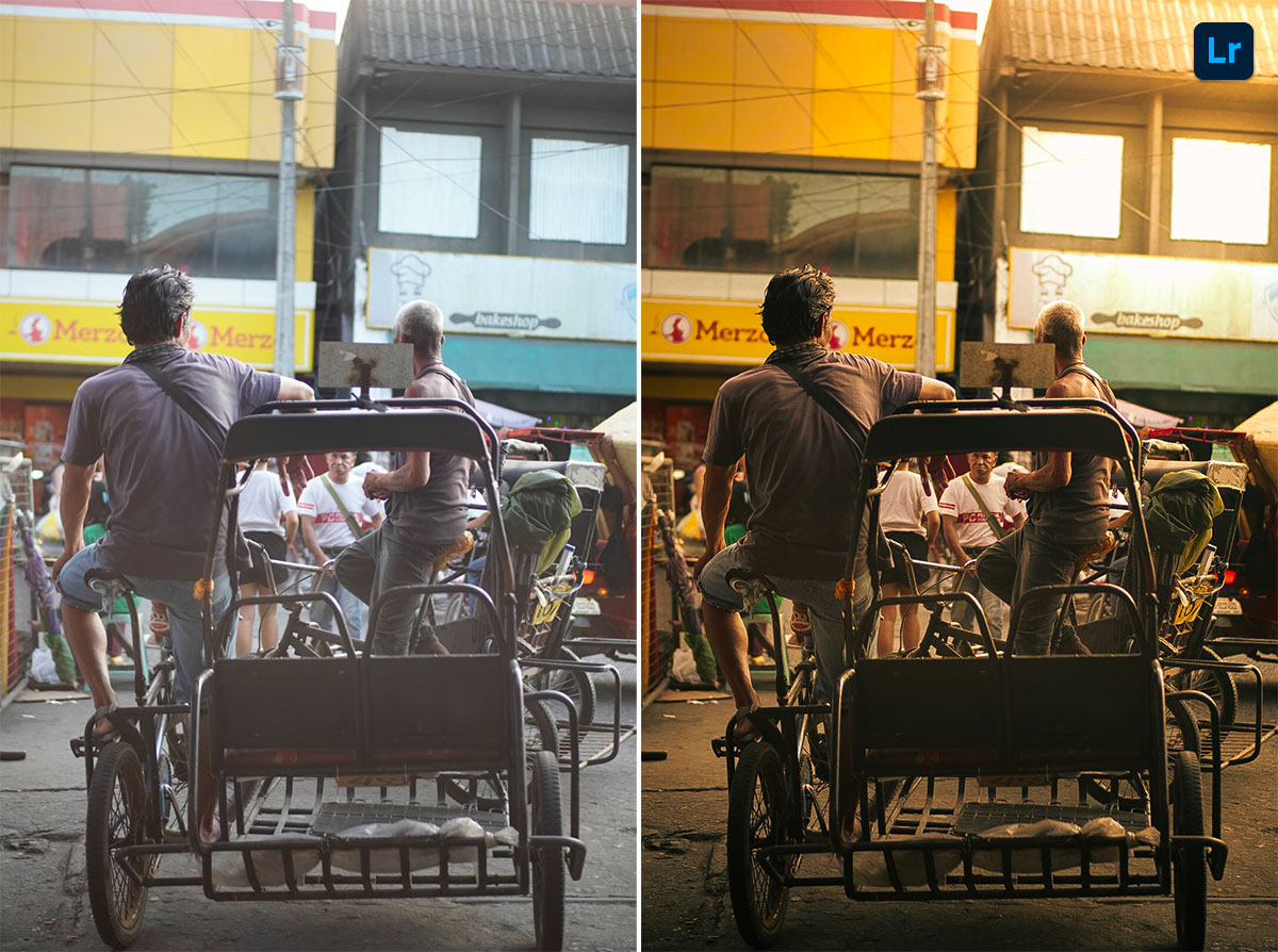 Quick roadside break | Edit | Photoshop Lightroom