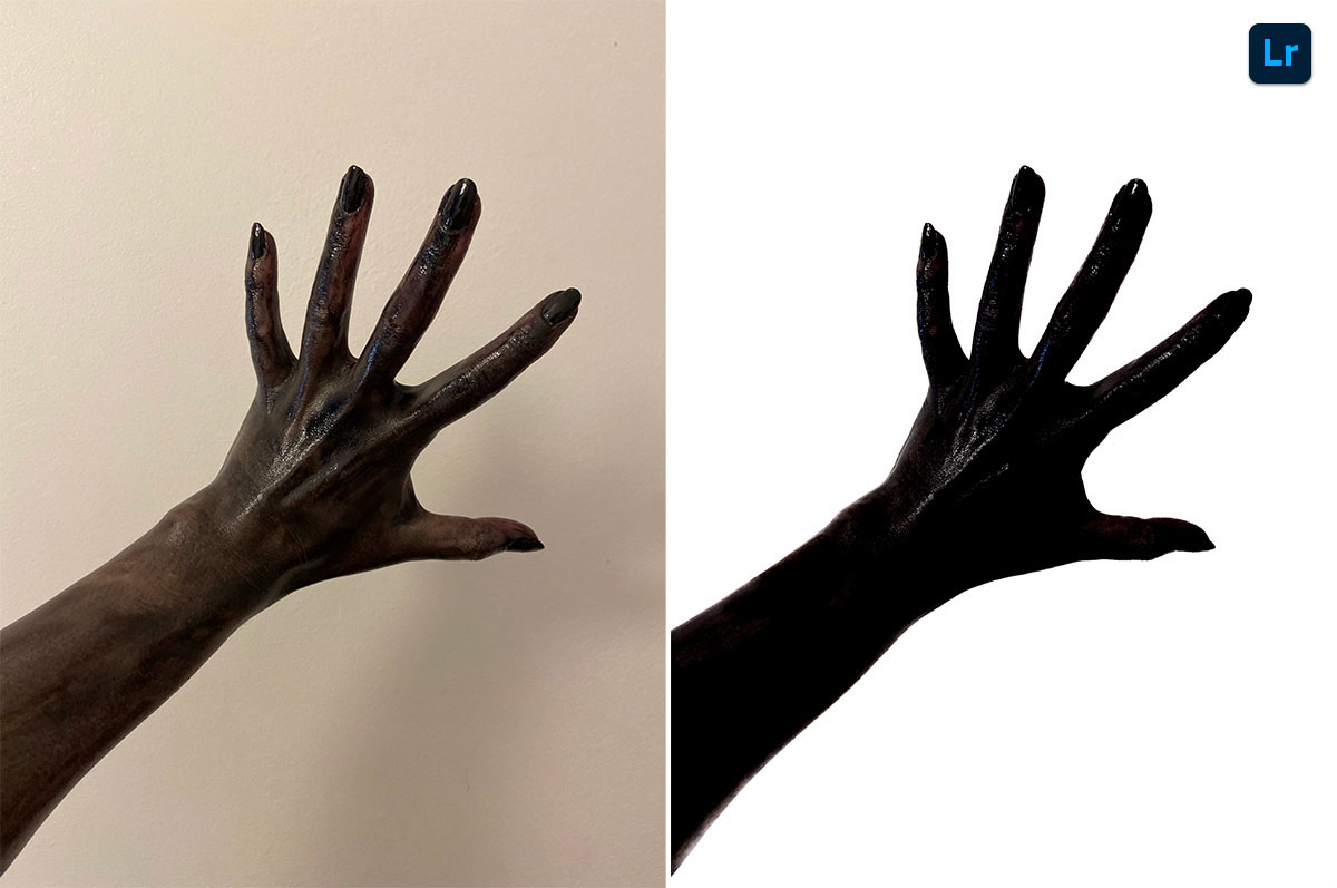 Painting on hand sfx 2 | Edit | Photoshop Lightroom