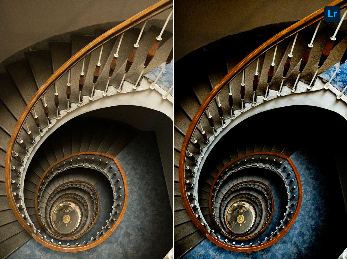 Stair | Edit | Photoshop Lightroom