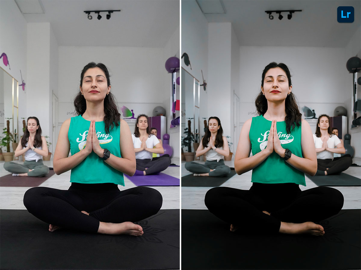 Yoga | Edit | Photoshop Lightroom