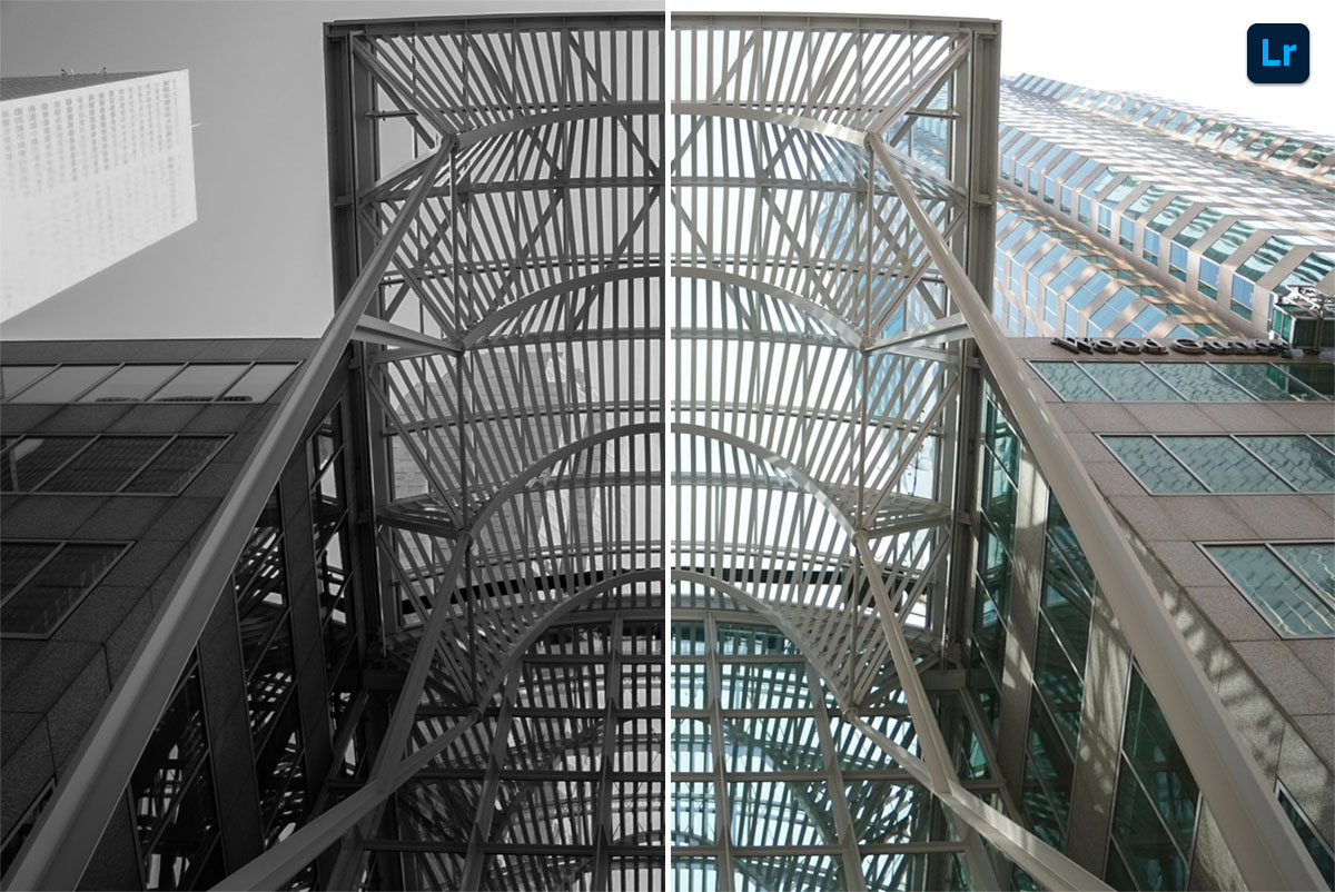 Building in Toronto | Edit | Photoshop Lightroom