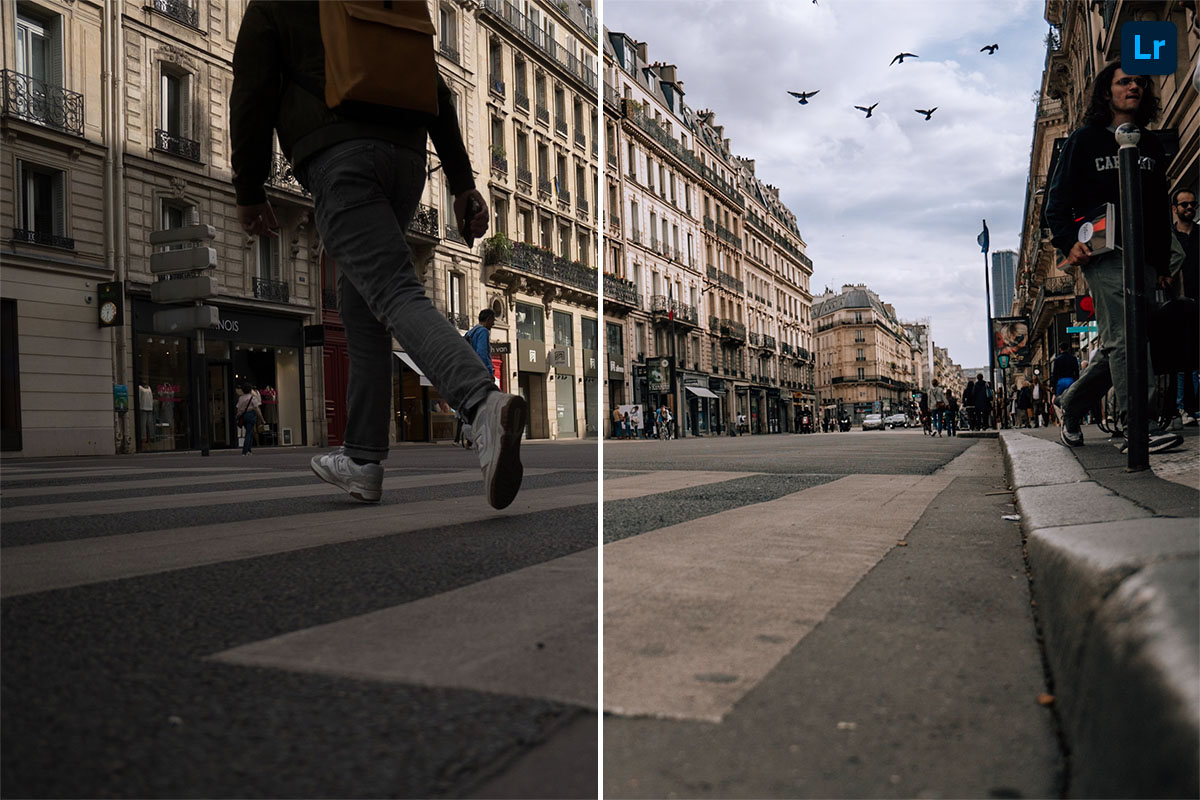 Street View | Edit | Photoshop Lightroom