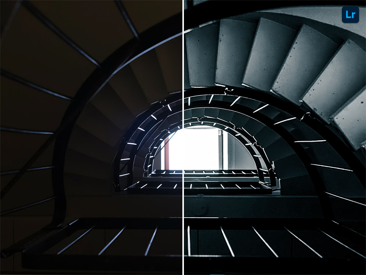 Stairs | Edit | Photoshop Lightroom