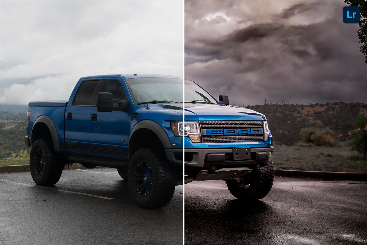 FORD | Edit | Photoshop Lightroom