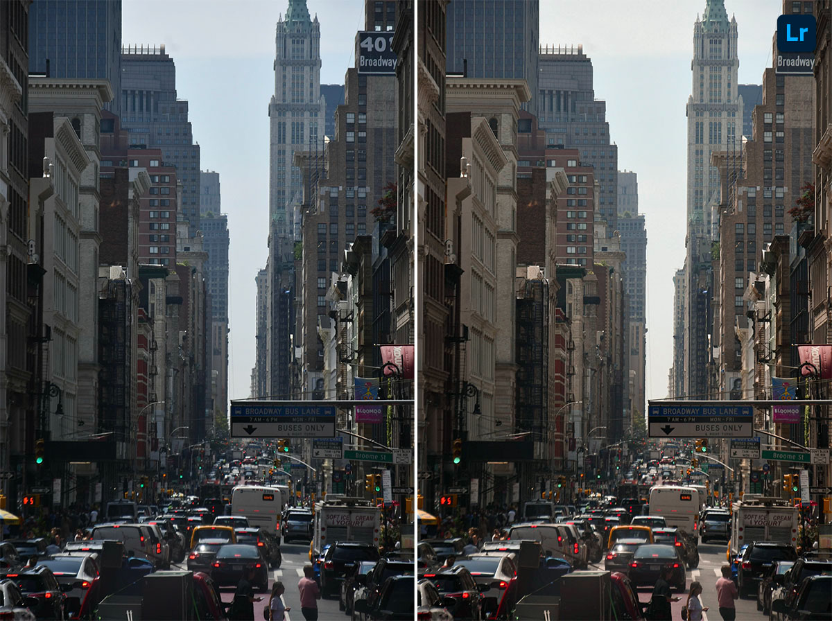 Old NYC | Remix | Photoshop Lightroom