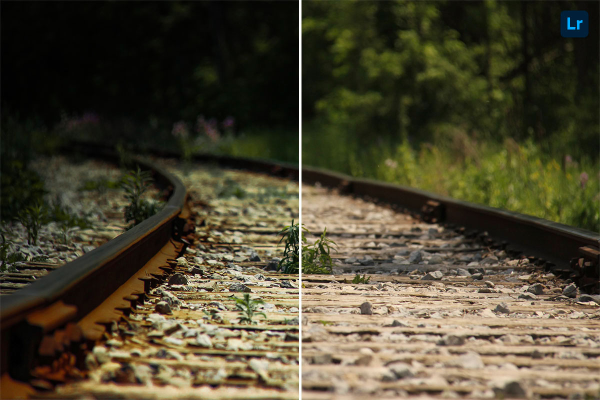 train tracks | Edit | Photoshop Lightroom