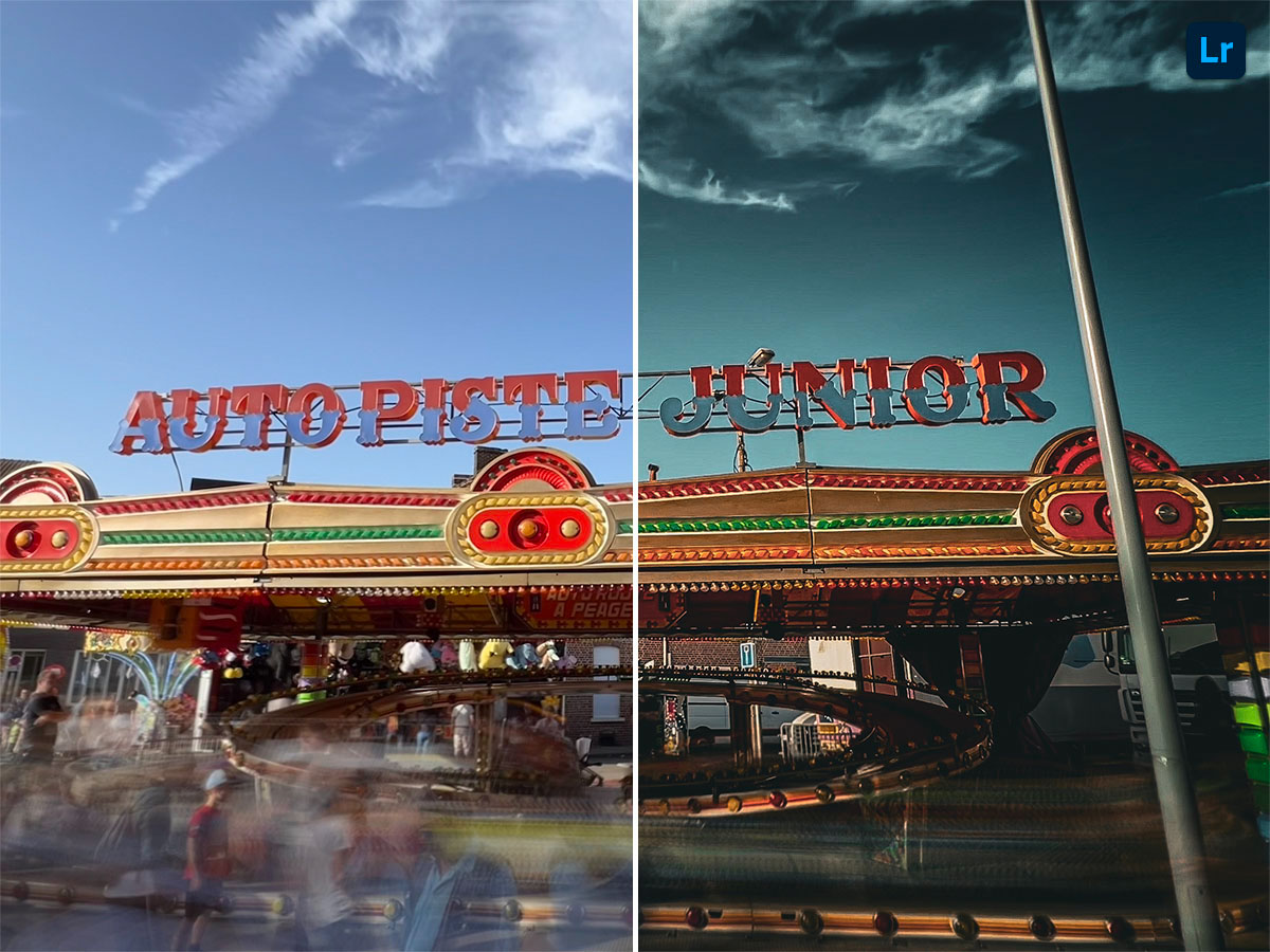 Auto piste junior | Edit | Photoshop Lightroom