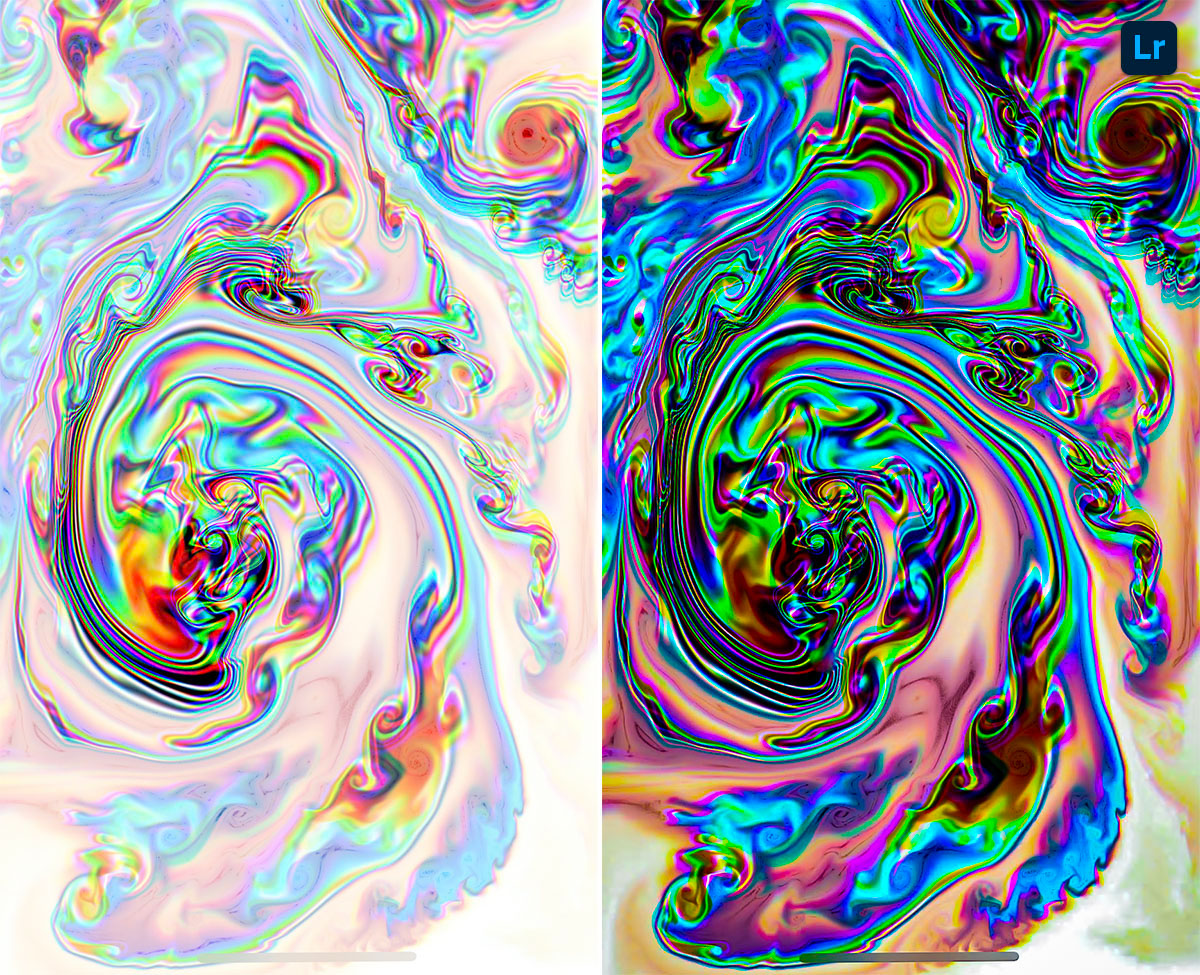 Tripped Out 22/12/2023 | Edit | Photoshop Lightroom