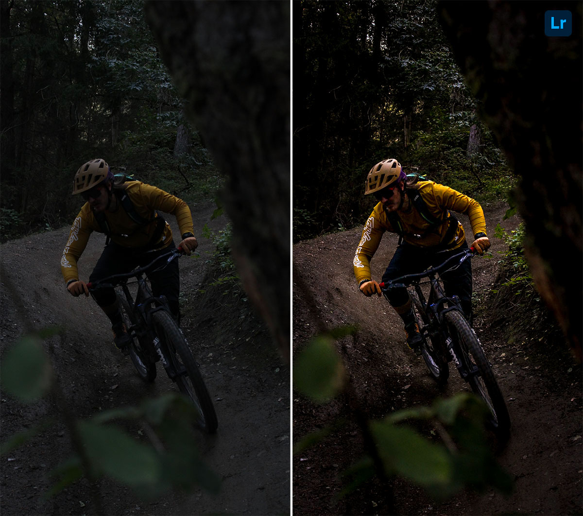 MTB | Edit | Photoshop Lightroom