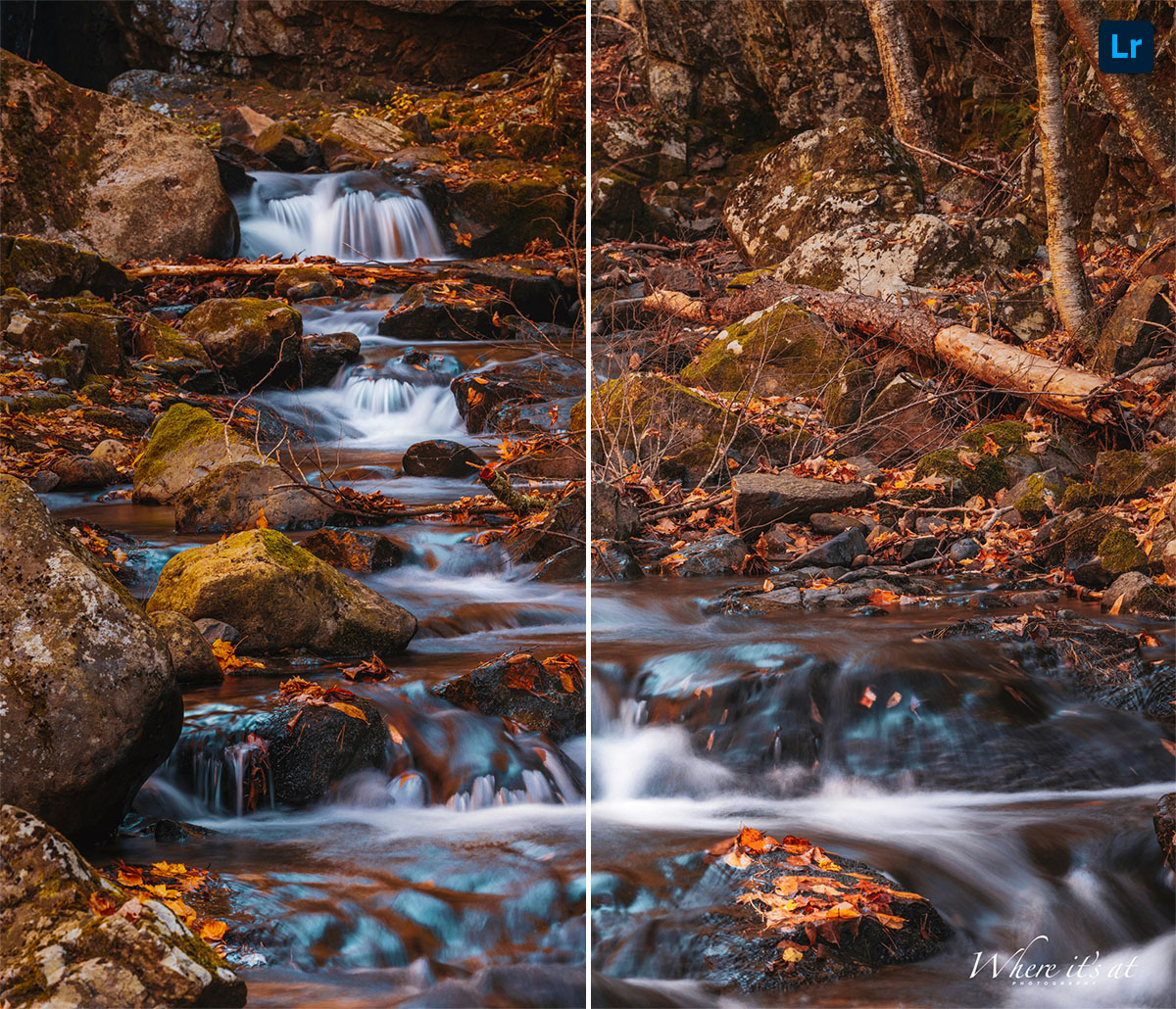 Calm stream | Edit | Photoshop Lightroom