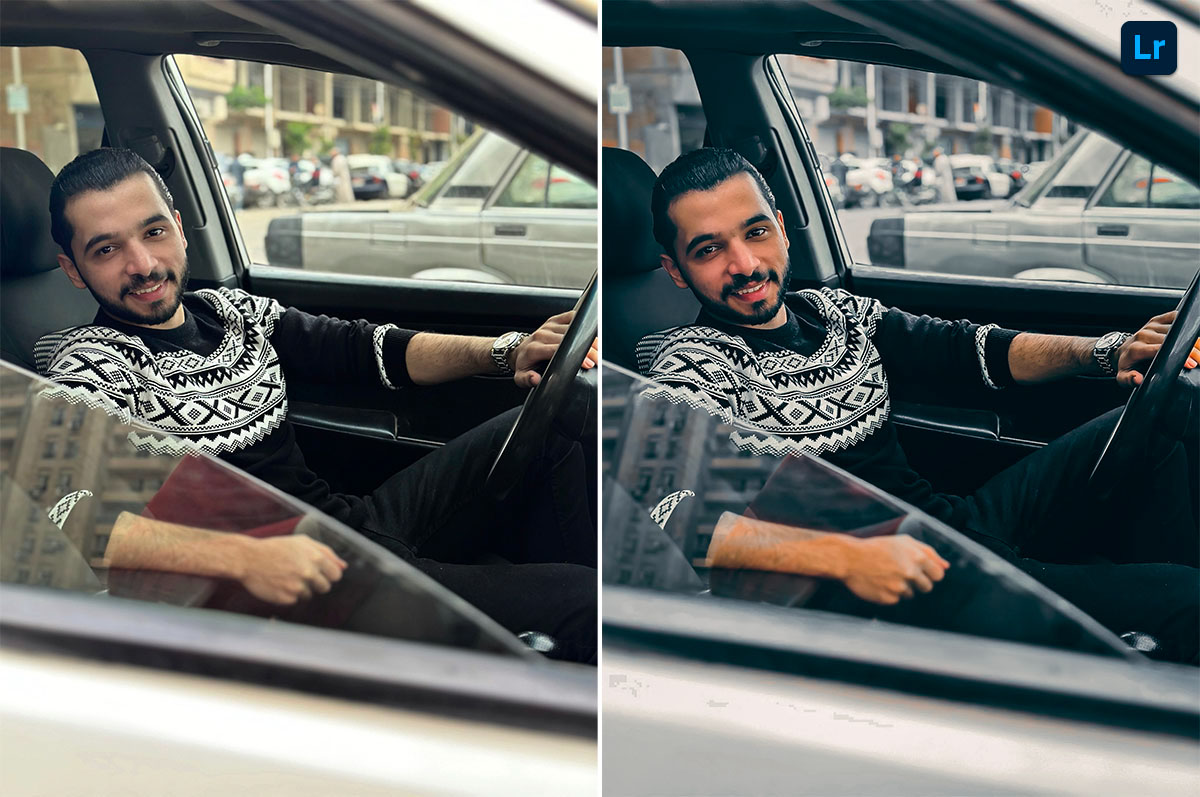 Car portrait | Edit | Photoshop Lightroom