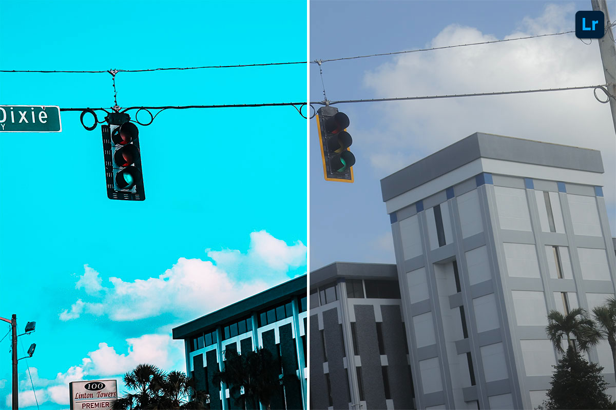 building | Edit | Photoshop Lightroom