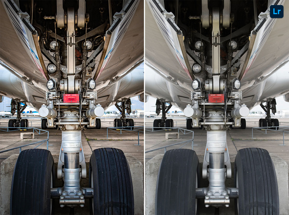 Airbus A380 | Edit | Photoshop Lightroom