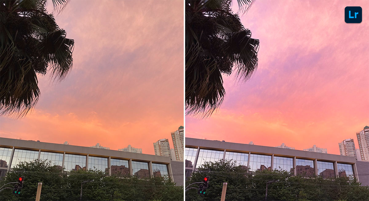 Sunset | Edit | Photoshop Lightroom