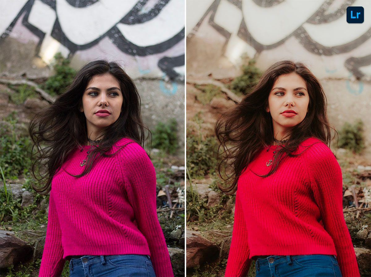 Portrait | Remix | Photoshop Lightroom