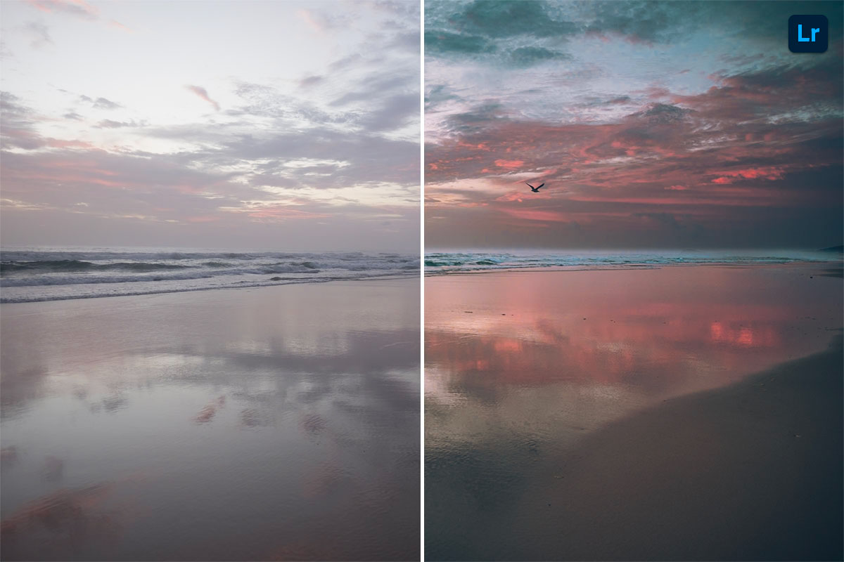 THe Beach | Edit | Photoshop Lightroom