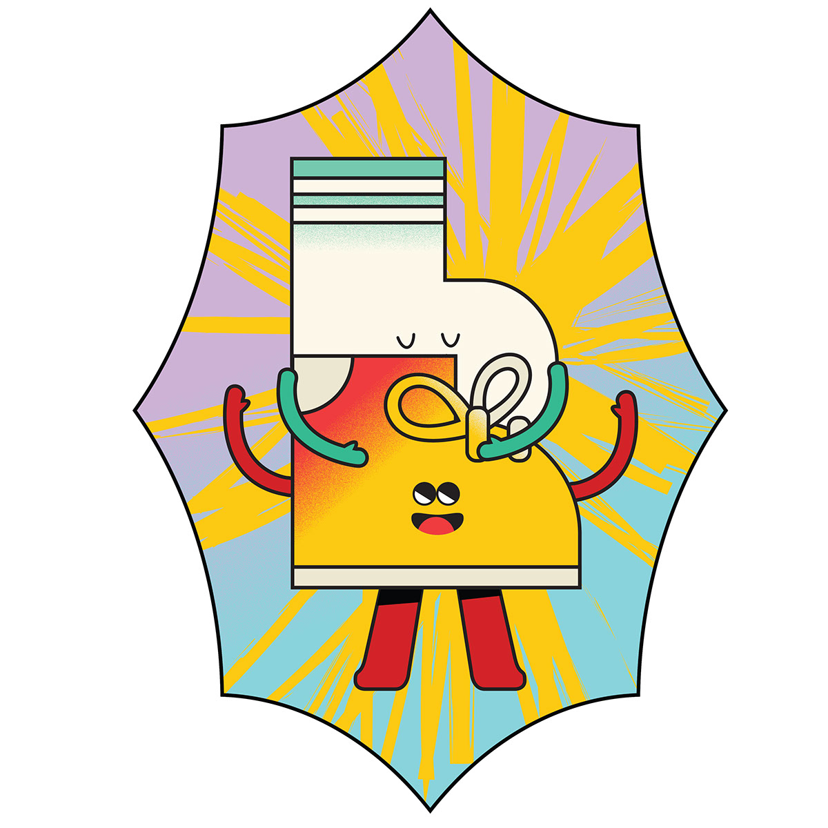 Friendship Character Design on Behance :: Behance