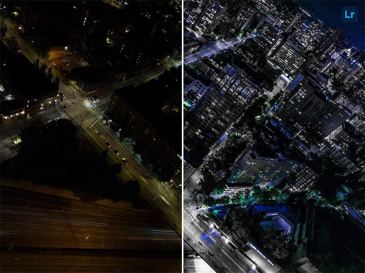 the hills of seattle | Edit | Photoshop Lightroom