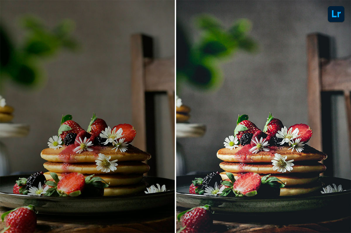 Pancake 1 | Edit | Photoshop Lightroom