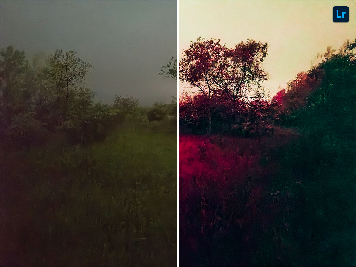Morning Gloom | Remix | Photoshop Lightroom