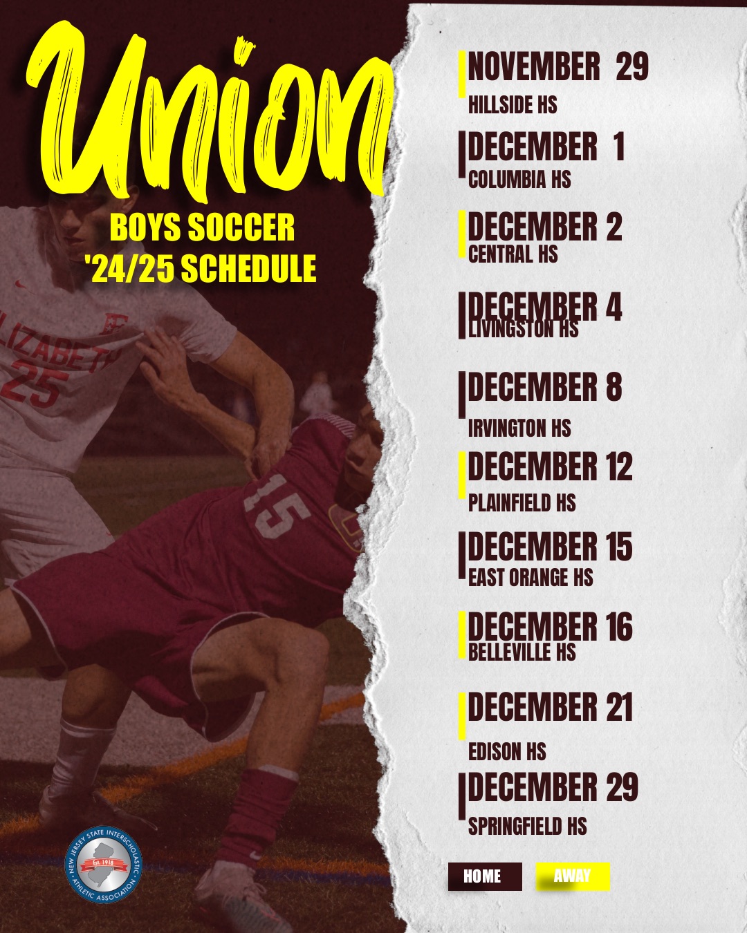 Soccer Schedule Template on Behance :: Behance