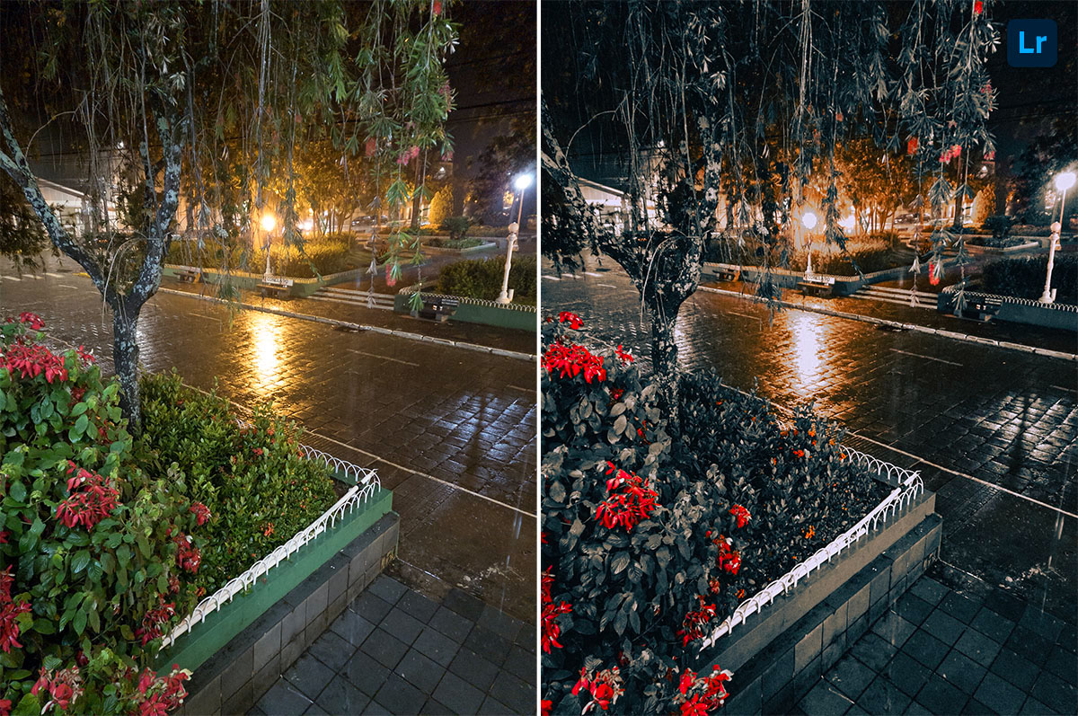 Rainy Day | Edit | Photoshop Lightroom
