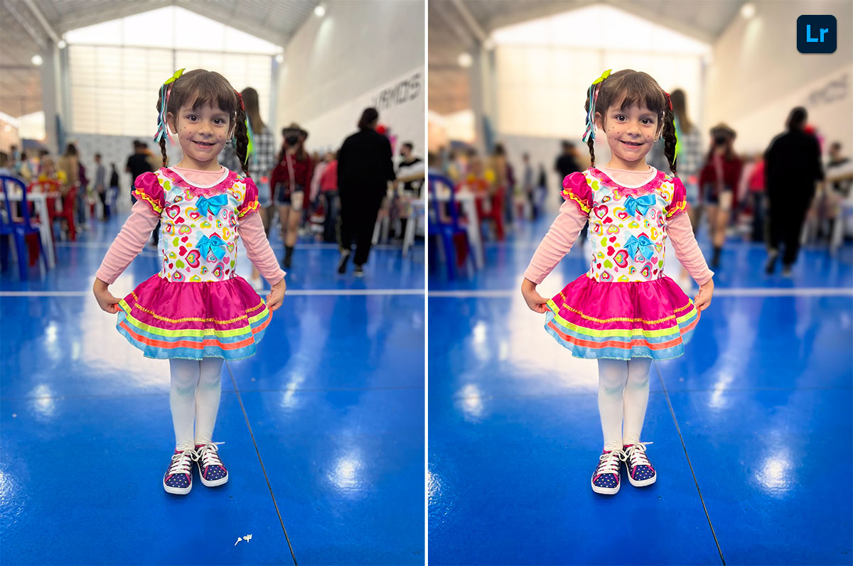 Menina Caipirinha | Edit | Photoshop Lightroom