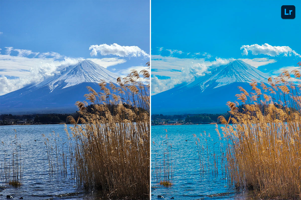 Mount Fuji | Edit | Photoshop Lightroom